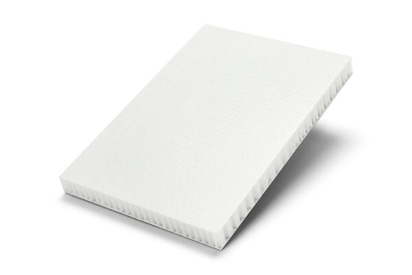 Black Glossy Thermoplastic Polypropylene Honeycomb Core Sandwich Panels ...